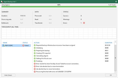 Troubleshoot Error Veeam Backup And Replication Sys Opsid Herdiana3389