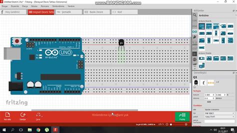 Arduino Gas Sensor Fritzing