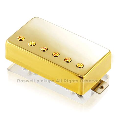 Купить Roswell Pickups Laf B Alnico V Humbucker Bridge Gold цена и