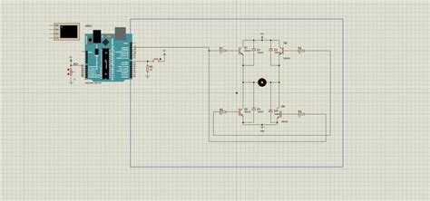 dc control using hbridge arduino and npn transistors r arduino