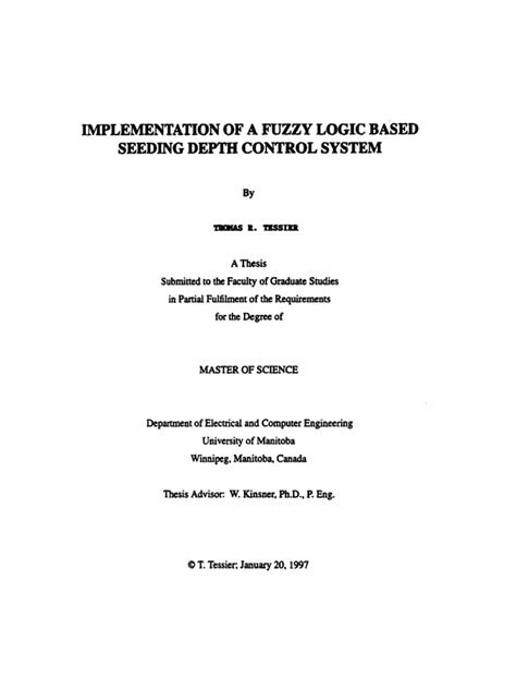 Implementation Of A Fuzzy Logic Based Se Pdf Actuator Digital