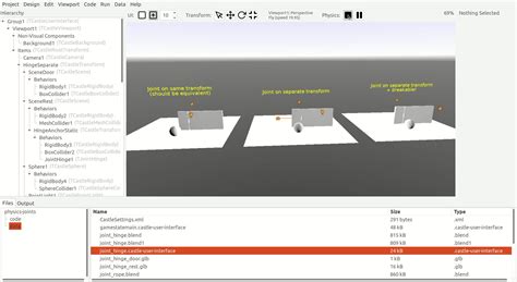 Teaser Physics Hinge Joint Using Castle Game Engine Castle Game Engine