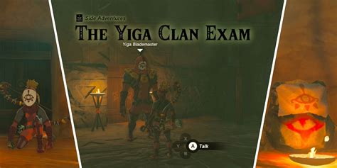 Zelda Yiga Clan Walkthrough The Legend Of Zelda Breath Of The Wild