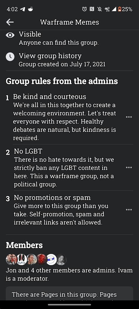 No Lgbt In A Warframe Meme Group Rwarframe