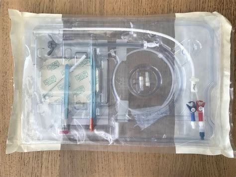 New Medcomp Aspc3616 3 Split Cath Iii Catheter Set Cuff 32cm From Tip