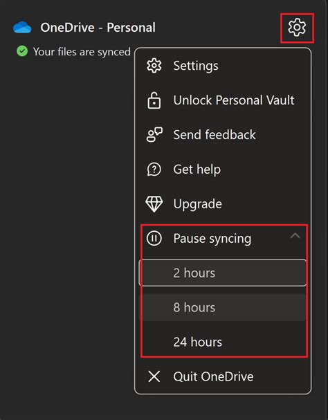 how to stop onedrive from syncing files and folders android authority