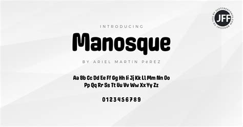 Manosque Font Download Free