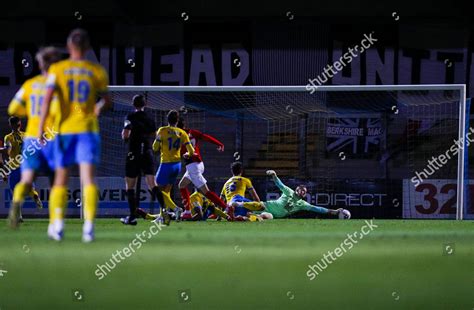 Mark Halstead Goalkeeper Torquay United Makes Editorial Stock Photo Stock Image Shutterstock