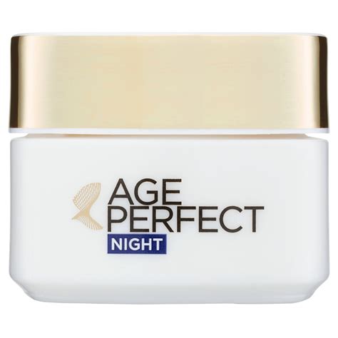 Buy Loreal Paris Age Perfect Night 50ml Online At Chemist Warehouse