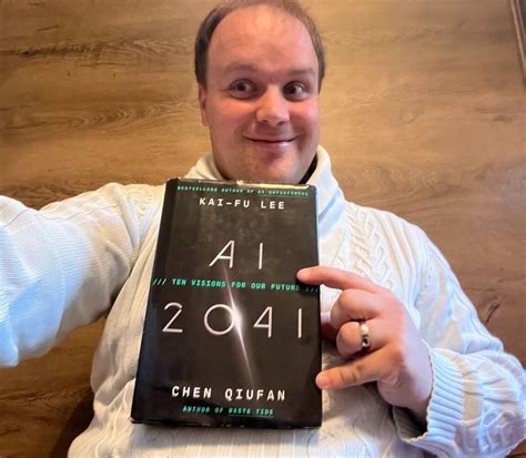 Filip Vítek On Linkedin Book Ai Ai2041 Artificialintelligence Ai Kaifulee Chenquifan