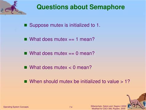 Ppt Operating Systems Lecture 22 Semaphores Classic Synchronization Problems Powerpoint