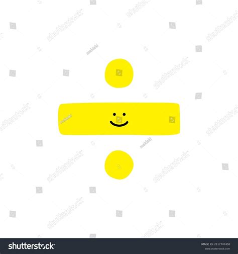 Illustration Four Arithmetic Symbol Mascot Character Stock Vector Royalty Free 2117747450