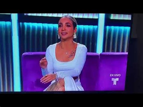 Agarrón Entre Leslie Y Manelik En Lcdlf Telemundo Youtube