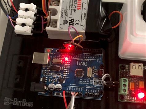 Nema23 Stepper Motor Stap Richting Gestuurd Met Arduino Botberg