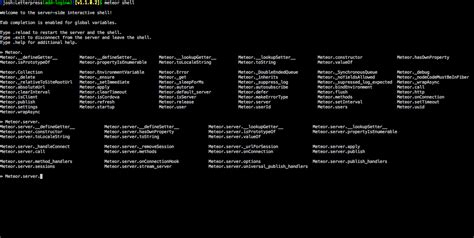 Easily Debugging Meteor Js