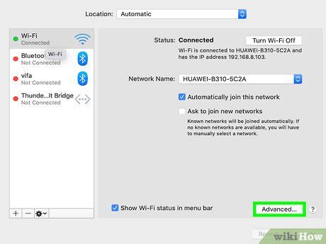 3 Ways To Change The IP Address On A Mac WikiHow