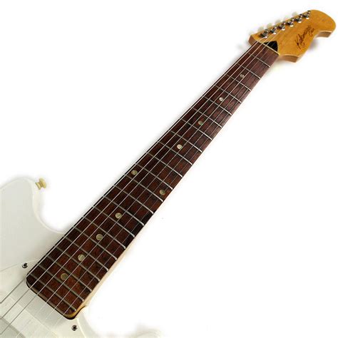 Vintage 1965 Kalamazoo Kg 2 Electric Guitar White Cream City Music