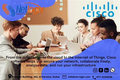 Netlogix Information Technology On Linkedin Cisco Technology Technologypartners