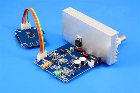 MHZ MHZ W FM Stereo PLL FM Transmitter Frequency Adjustable In Filters From Electronic