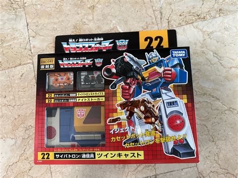 Transformers Twincast Encore G1 22 Hobbies And Toys Toys And Games On Carousell