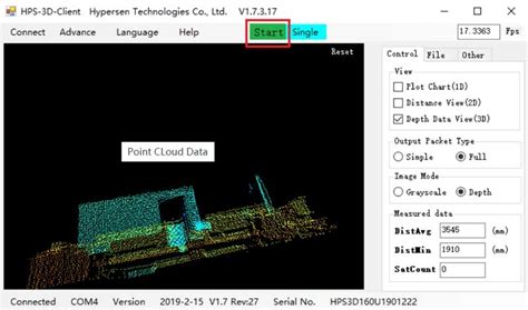 Hps 3d160 U Area Array Lidar Buy In Australia Dfr0728 Dfrobot Core Electronics