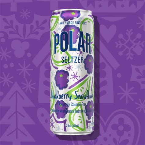 Limited Edition Polar Seltzer