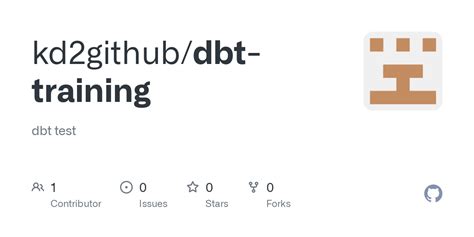 Github Kd2githubdbt Training Dbt Test
