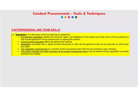 Conduct Procurements Pdf