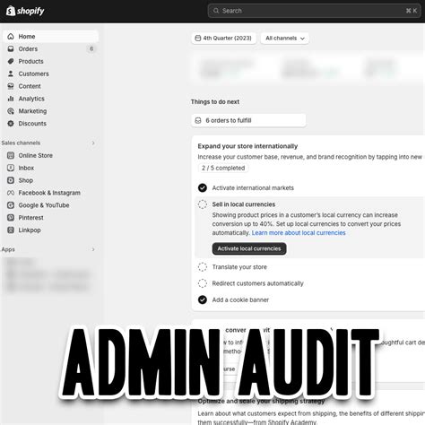 Shopify Backend Audit Two Makers Crew