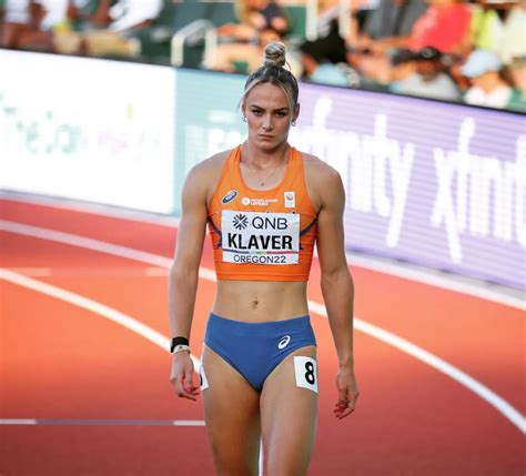 Lieke Klaver Dutch Sprinter Hottest Female Athletes