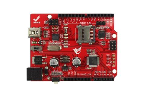 Контролер Crowduino Uno Sd V15 від Elecrow купити в Києві та Україні
