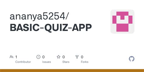 Github Ananya5254basic Quiz App