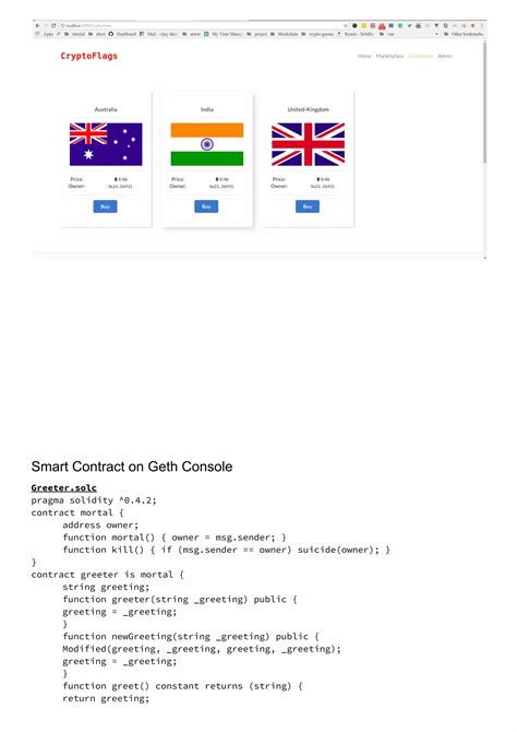 Geth Important Commands Pdf