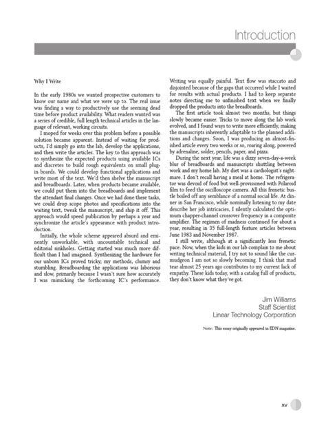 Introduction 2013 Analog Circuit Design Pdf Electronics Electronic Engineering