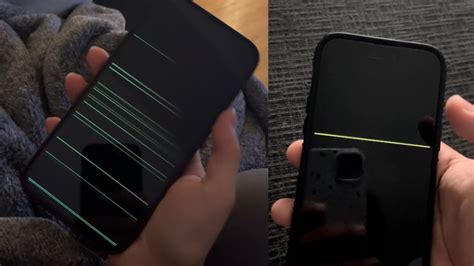 apple working on fix for iphone 14 pro horizontal lines display issue