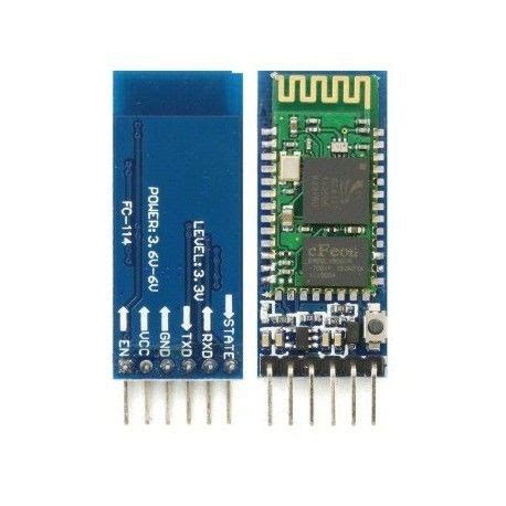Crea un robot Arduino con módulo Bluetooth HC paso a paso