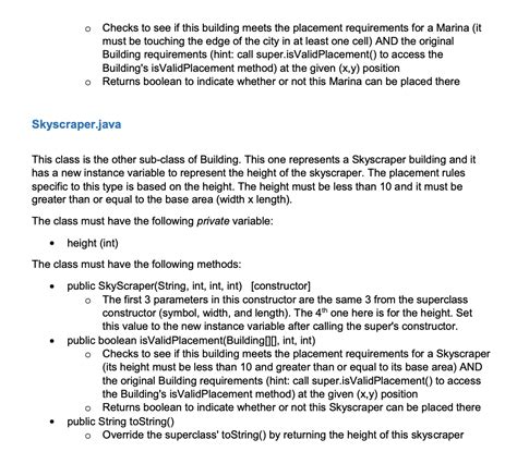 solved in java please classes to implement for this