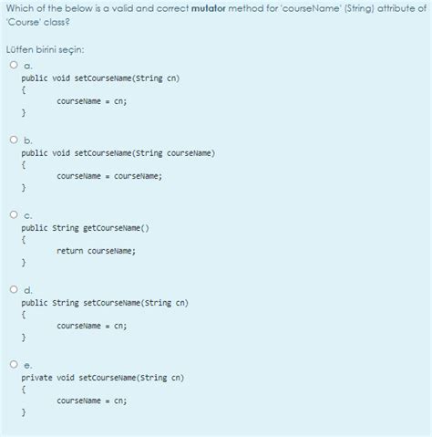 Solved What Is Printed By The Following Java Statement