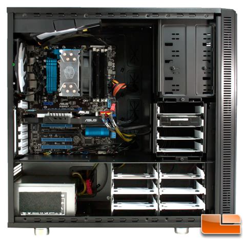 Fractal Design Define Xl Black Pearl Case Review Page 5 Of 6 Legit Reviews