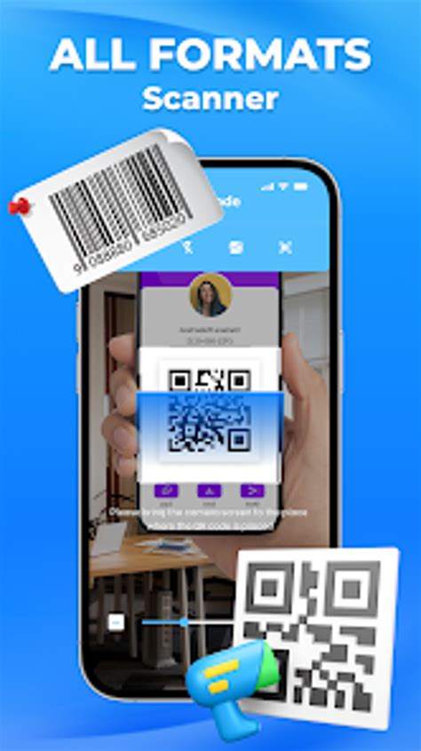 QR Scanner - Barcode Generator pour Android - Télécharger