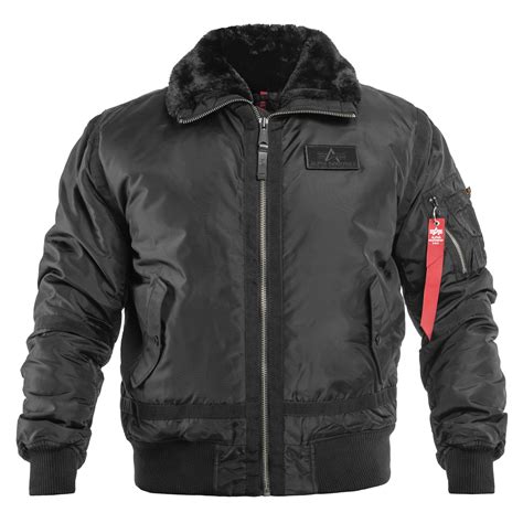 Kurtka Alpha Industries B15 3 Tt Black Sklep Militaria Pl