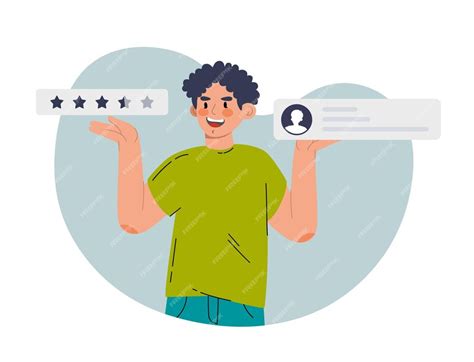 Premium Vector A Man With Elements For A Mobile Application Ui Ux Designer Arrangement