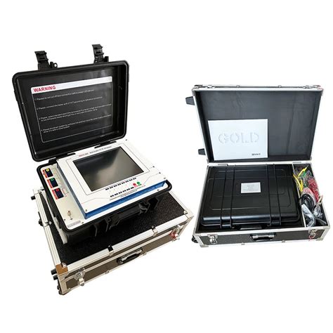 Iec61869 Current Transformer Measurement Automatic Ct Pt Analyzer For Current Transformer