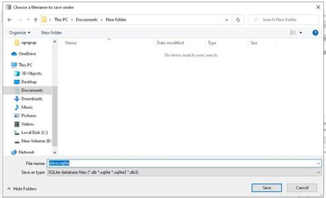 Sqlite Database Basics With Db Browser For Sqlite