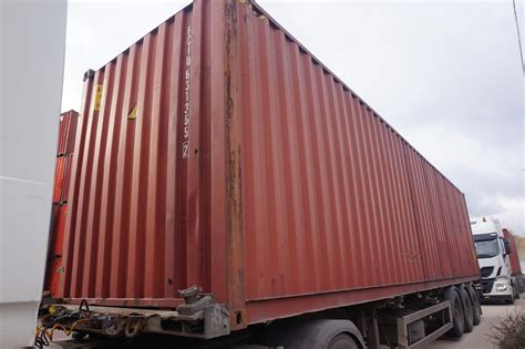 Купить Контейнер морской 40 Ft в Москве — цена покупки и аренды