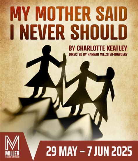 My Mother Said I Never Should Miller Theatre
