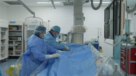 Fv Treats A 79 Year Old Patient For Atrial Fibrillation Using Radio