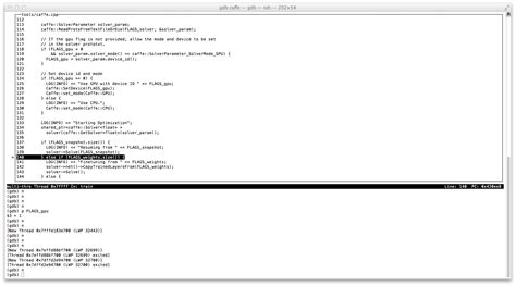 Command Line Interface Gdb In Tui Mode How To Deal With Stderrs