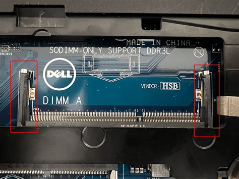 Dimm Slot Latch Difference Cant Put The Same Ram Into The Other Socket R Dell