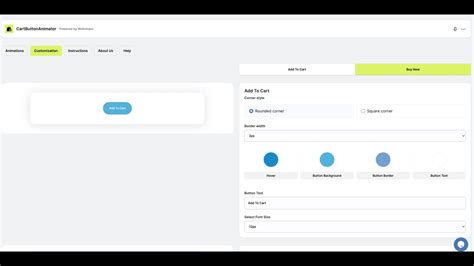 Ninja Cart Button Animator Engage Cart Button With Captivating